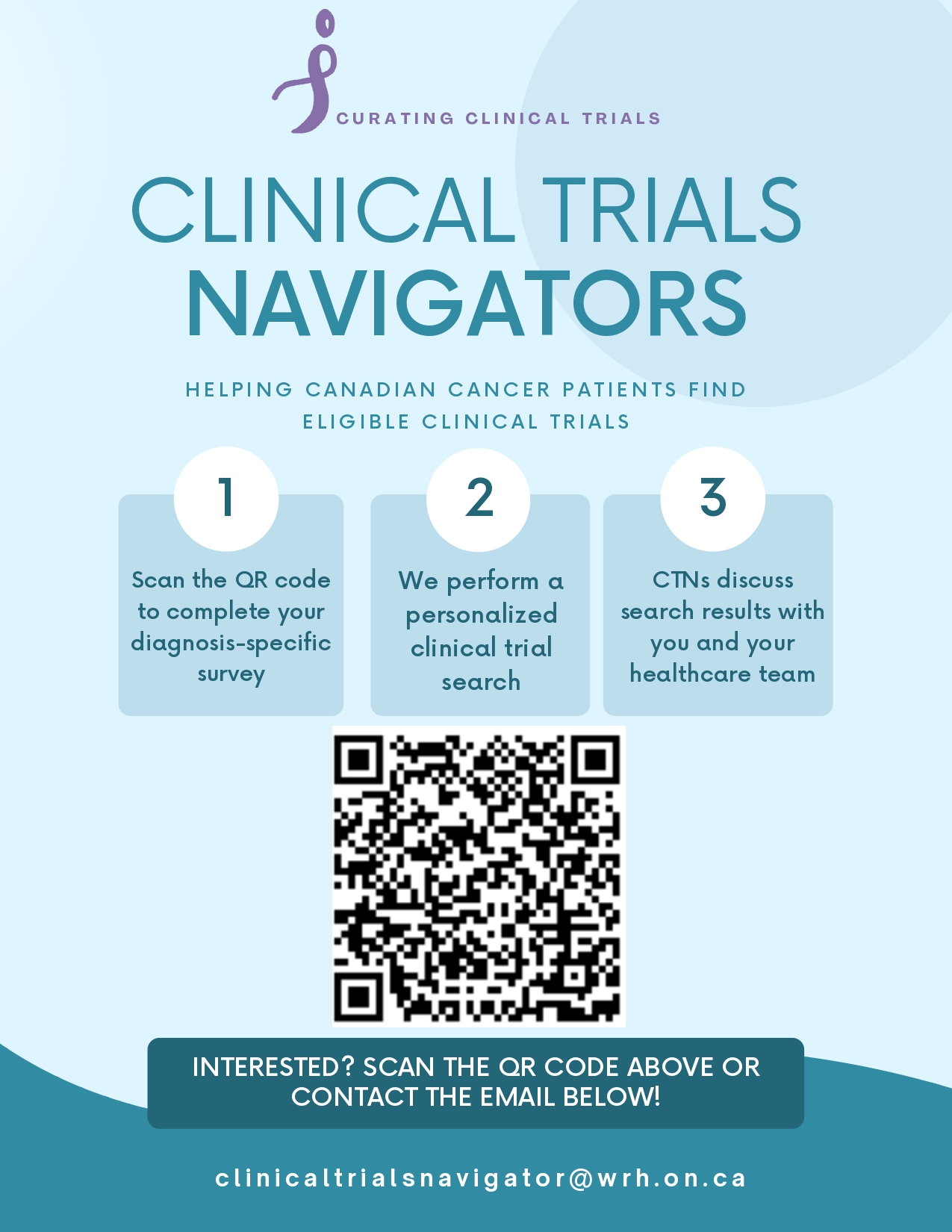 Clinical Trials Navigators: Helping Canadian Cancer Patients Find Eligible Clinical Trials ...